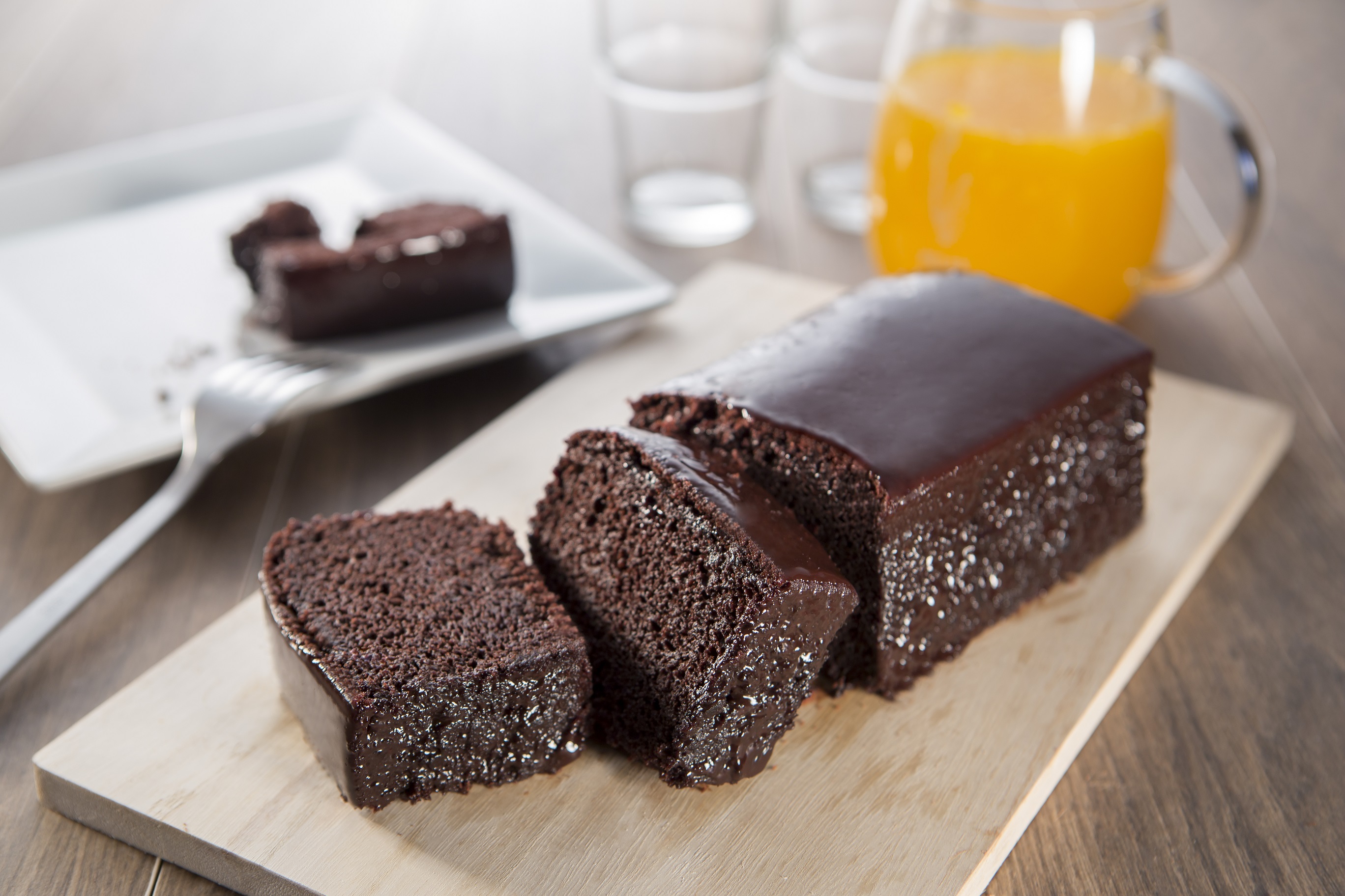 Kek Coklat Moist Samudera